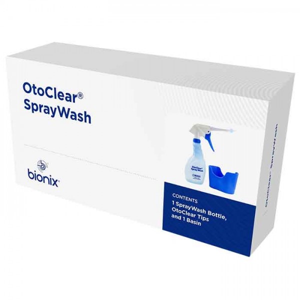 Bionix OtoClear® système d'irrigation d'oreille Option OtoClear Spray ...