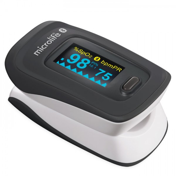 Oxymètre Microlife OXY 500 BT - saturomètre avec connexion smartphone