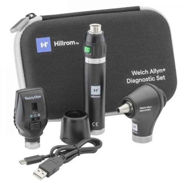 Set de diagnostic Welch Allyn 3.5V LED Macroview - otoscope et ...