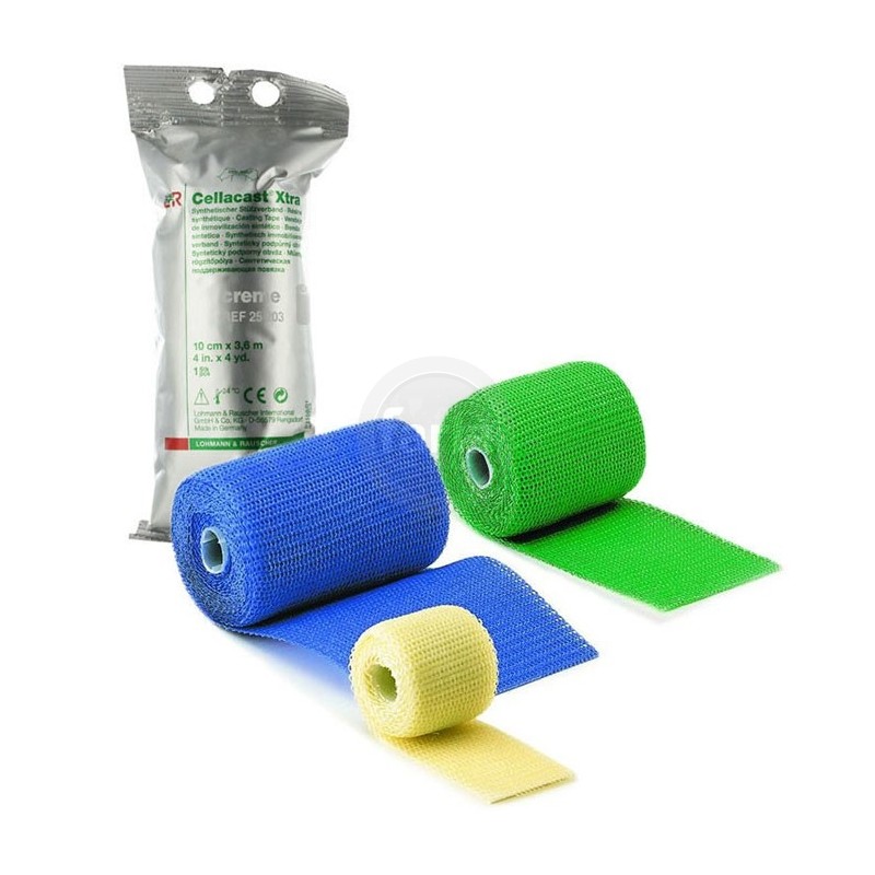Plâtre Cellacast Xtra de Lohmann & Rauscher - farla medical - Promo 2% ...