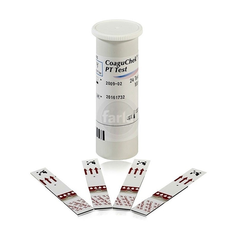 Bandelette Coaguchek Pt Test Lot De 6 Bandelettes CoaguChek XS PT ...