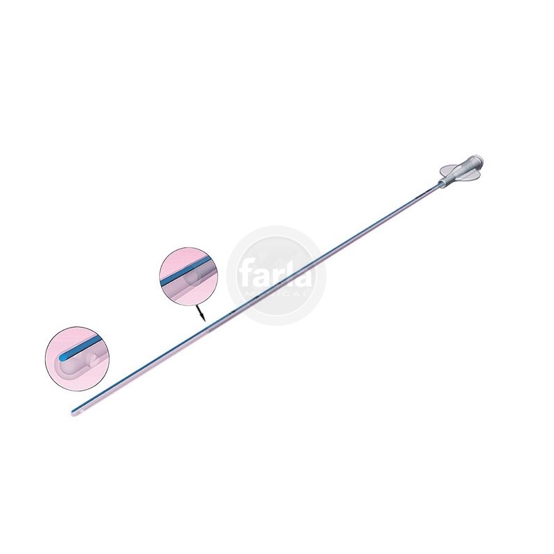 Intra-uteriene inseminatie katheter Ainseblue