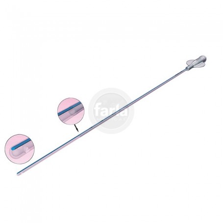 Canule d'insémination intra utérine Ainseblue Catheter- farla medical
