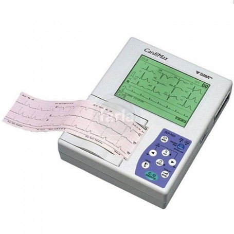 Elektrocardiograaf Fukuda Denshi CardiMax FCP-7101 Type EKG toestel