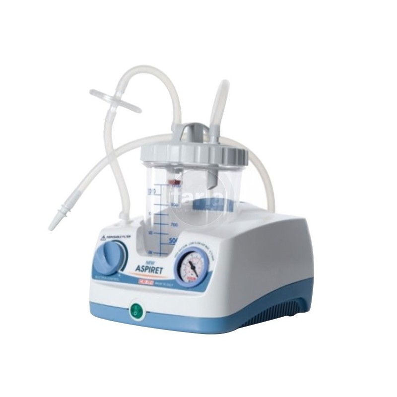 Machine d’aspiration New Aspiret