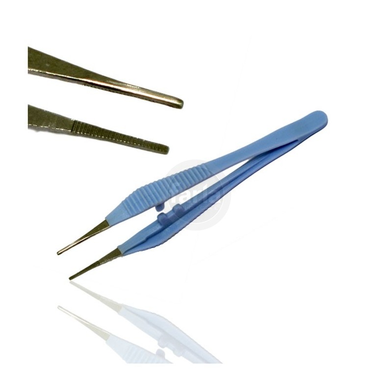 Pince à dissection Iris non dentée - farla medical - Promo 2%