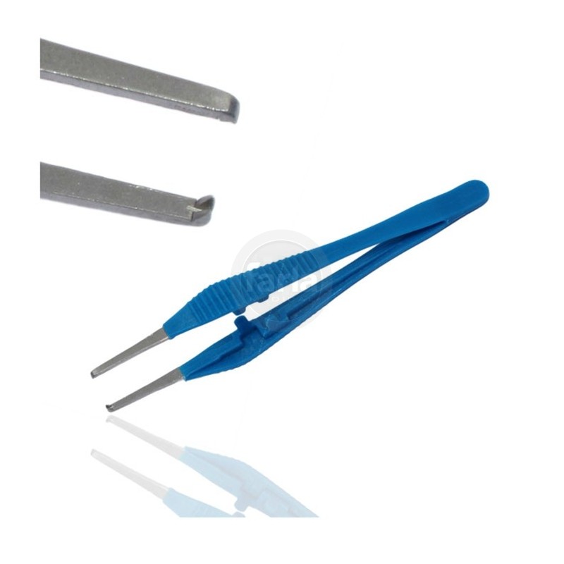Pince à dissection Iris dentée - farla medical - Promo 2%