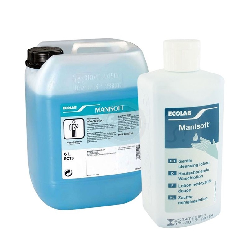 Waslotion Manisoft Medical Inhoud 500 ml