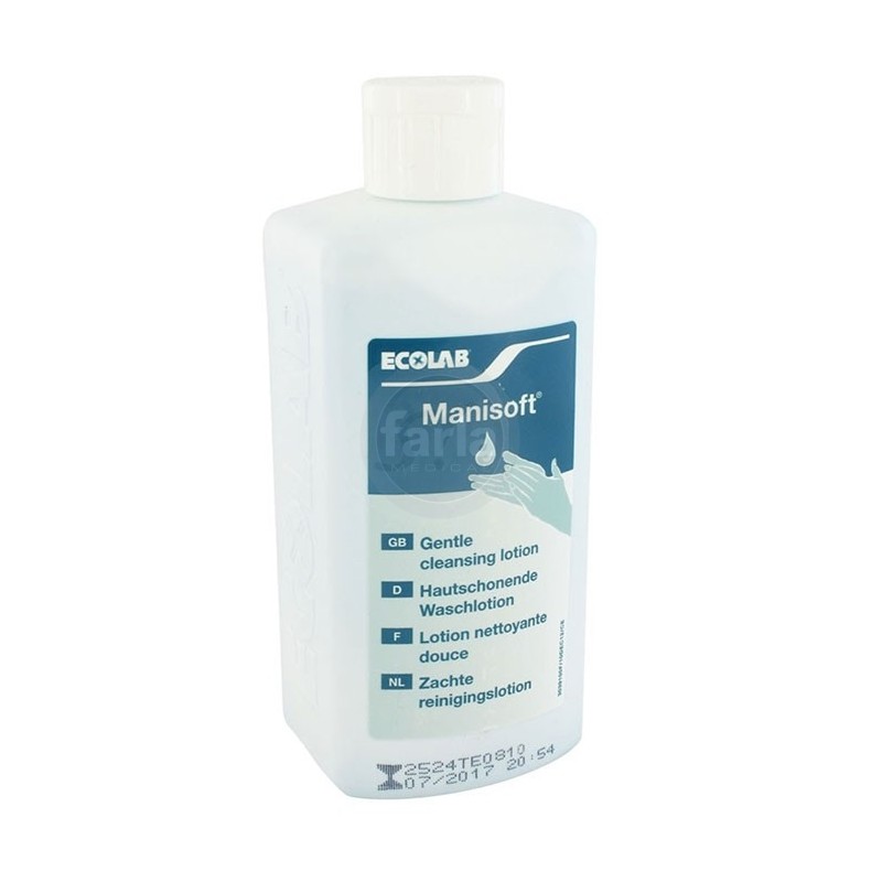 Waslotion Manisoft Medical Inhoud 500 ml