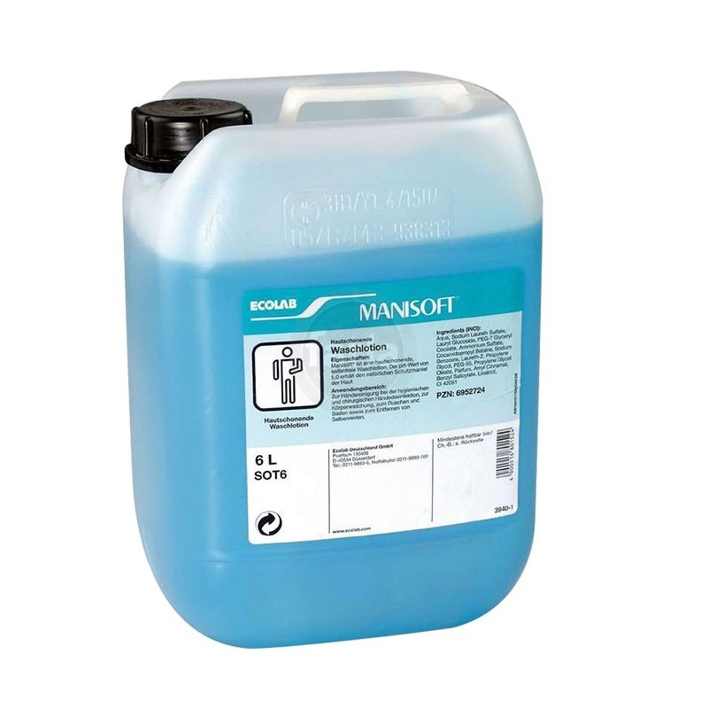 Waslotion Manisoft Medical Inhoud 500 ml