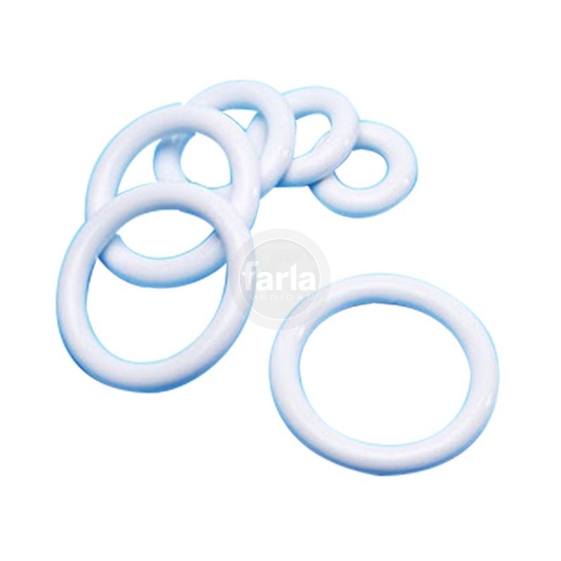 Zachte soepele Pessaria Ring Externe diameter Pessaria ring 50 mm