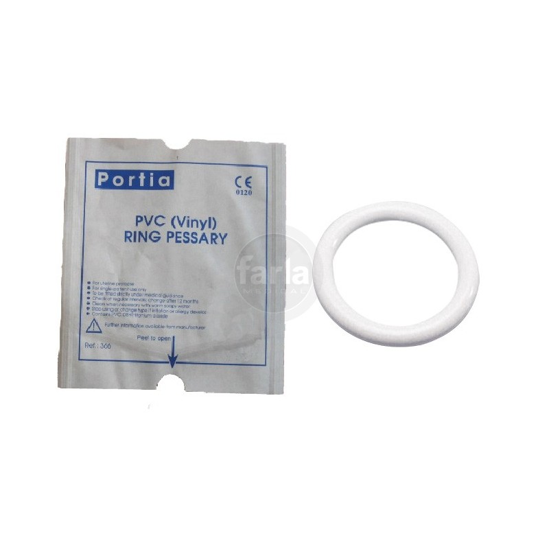 Zachte soepele Pessaria Ring Externe diameter Pessaria ring 50 mm