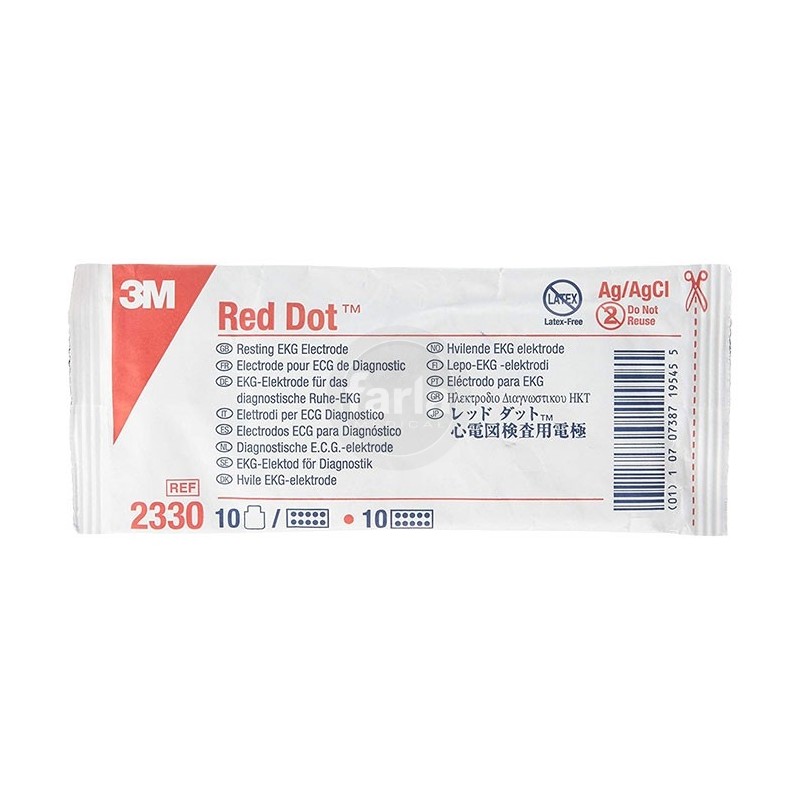 3M ™ Red Dot ™ Rust EKG-elektrode 2330