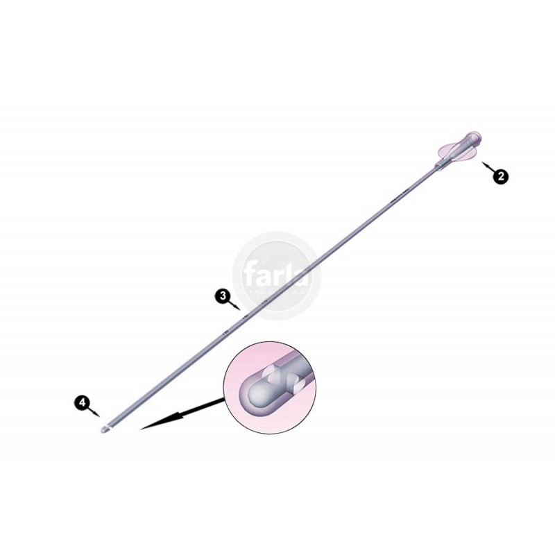 Intra-uteriene katheter voor inseminatie - Ainsewhite - Steriel