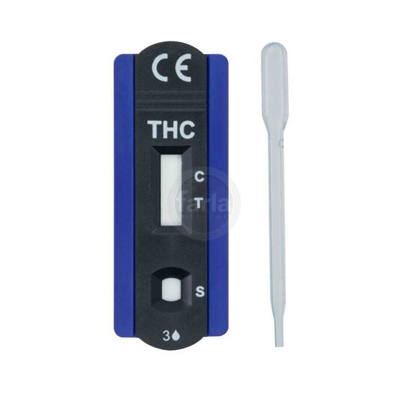 Test de drogue Cocaïne (COC) Card - farla medical - Promo 2%