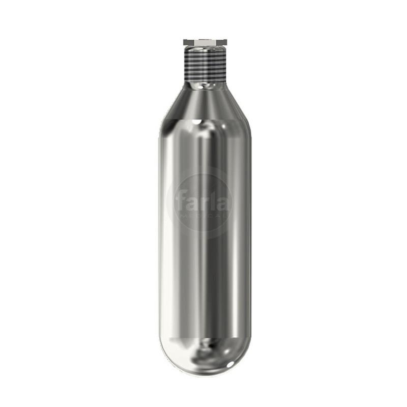 Cartouches CryoIQ avec valve - farla medical - Cryothérapie: cartouches