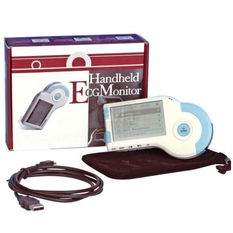 Draagbaar ECG toestel Finesse