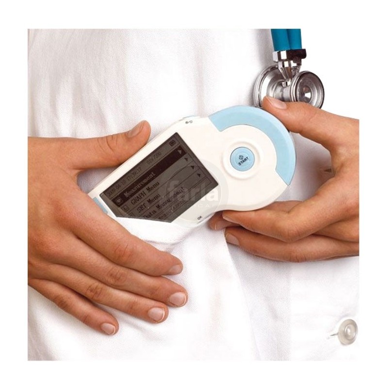 Draagbaar ECG toestel Finesse