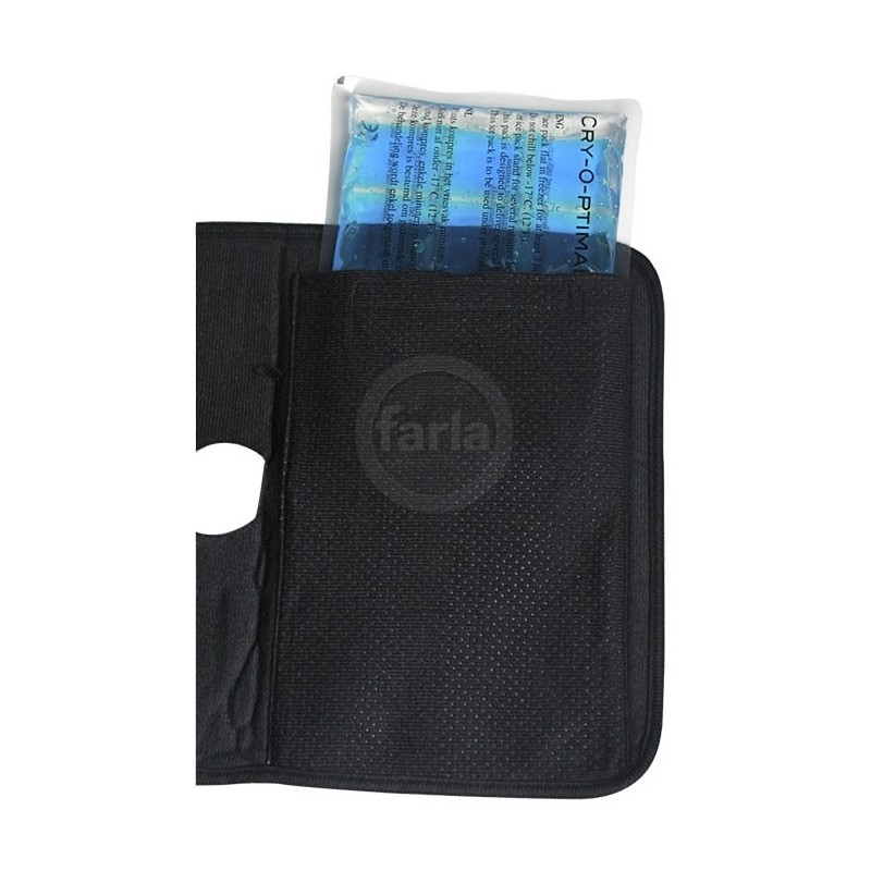 Respiflex knie bandage met cold packs