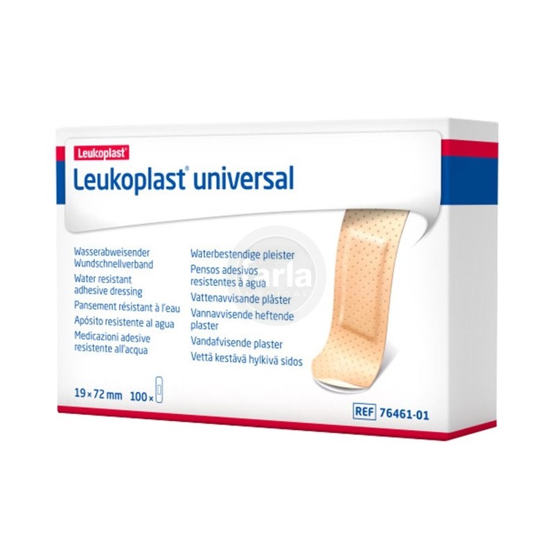 Leukoplast Universal pleister Maat 19 x 72 mm
