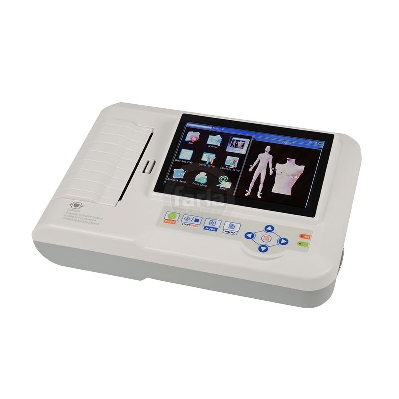 ECG toestel Contec 600G