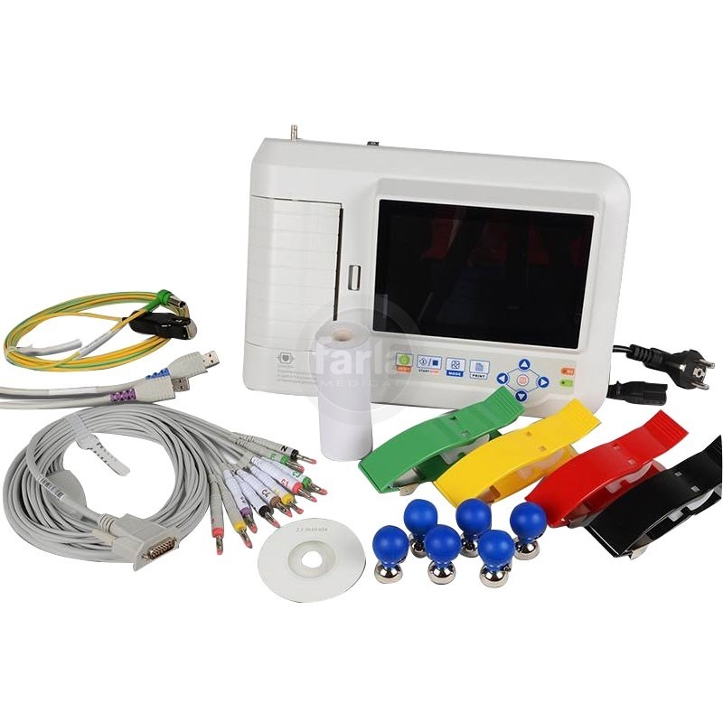 ECG toestel Contec 600G