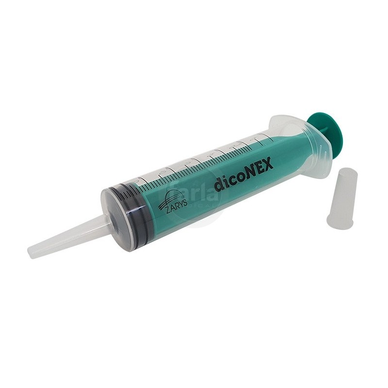 Seringue de cathéter Zarys dicoNEX – 50/60 ml