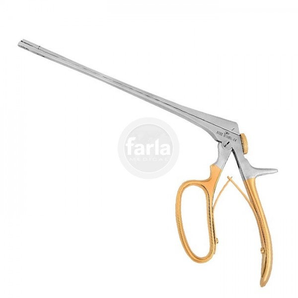 Pince à biopsie du col Tischler - farla medical - Pinces Type Pince à ...