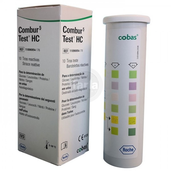 Test urinaire : Roche Combur 5