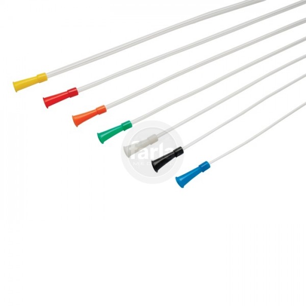 Sonde gastrique Zarys CH 20 - 80 cm – sonde d'alimentation jaune