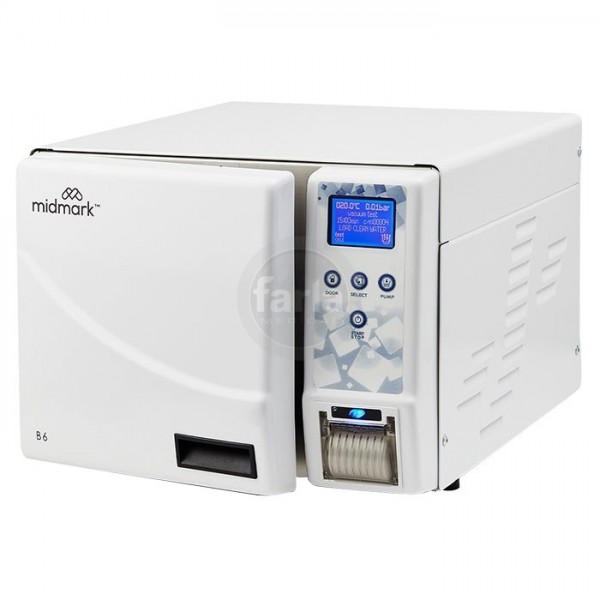 Autoclaaf Midmark Speedy B6 - 6L stoomsterilisator