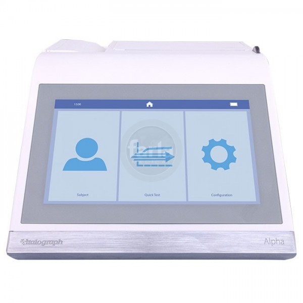 Vitalograph Alpha 6000 spirometer - nauwkeurige desktop spirometer